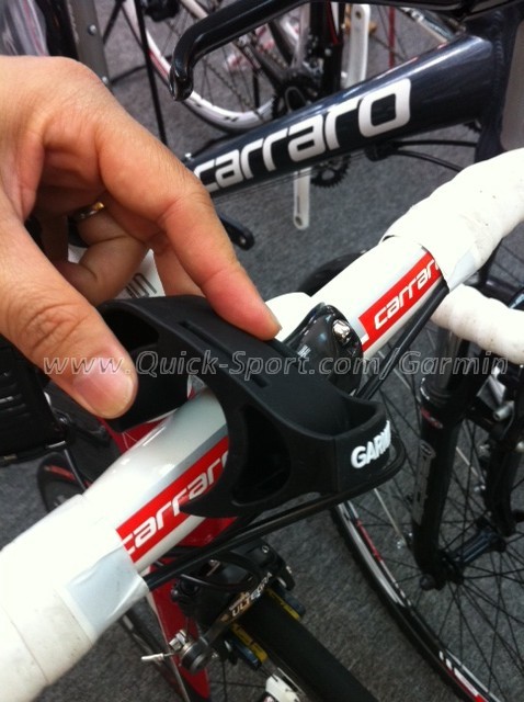 GARMIN - FORERUNNER BICYCLE MOUNT KIT : Quick Sport